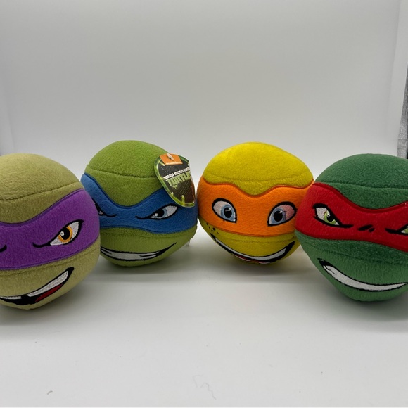 Nickelodeon | Toys | Nickelodeon Teenage Mutant Ninja Turtles Plush ...